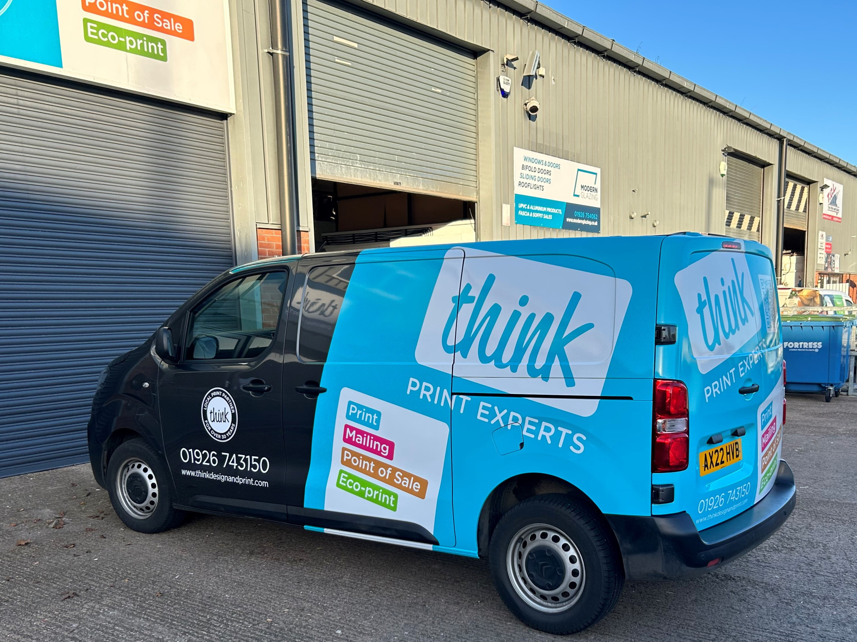 finding commercial printers in Warwick
